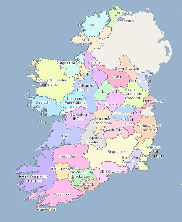 Rural Transport Programme | National Transport Authority