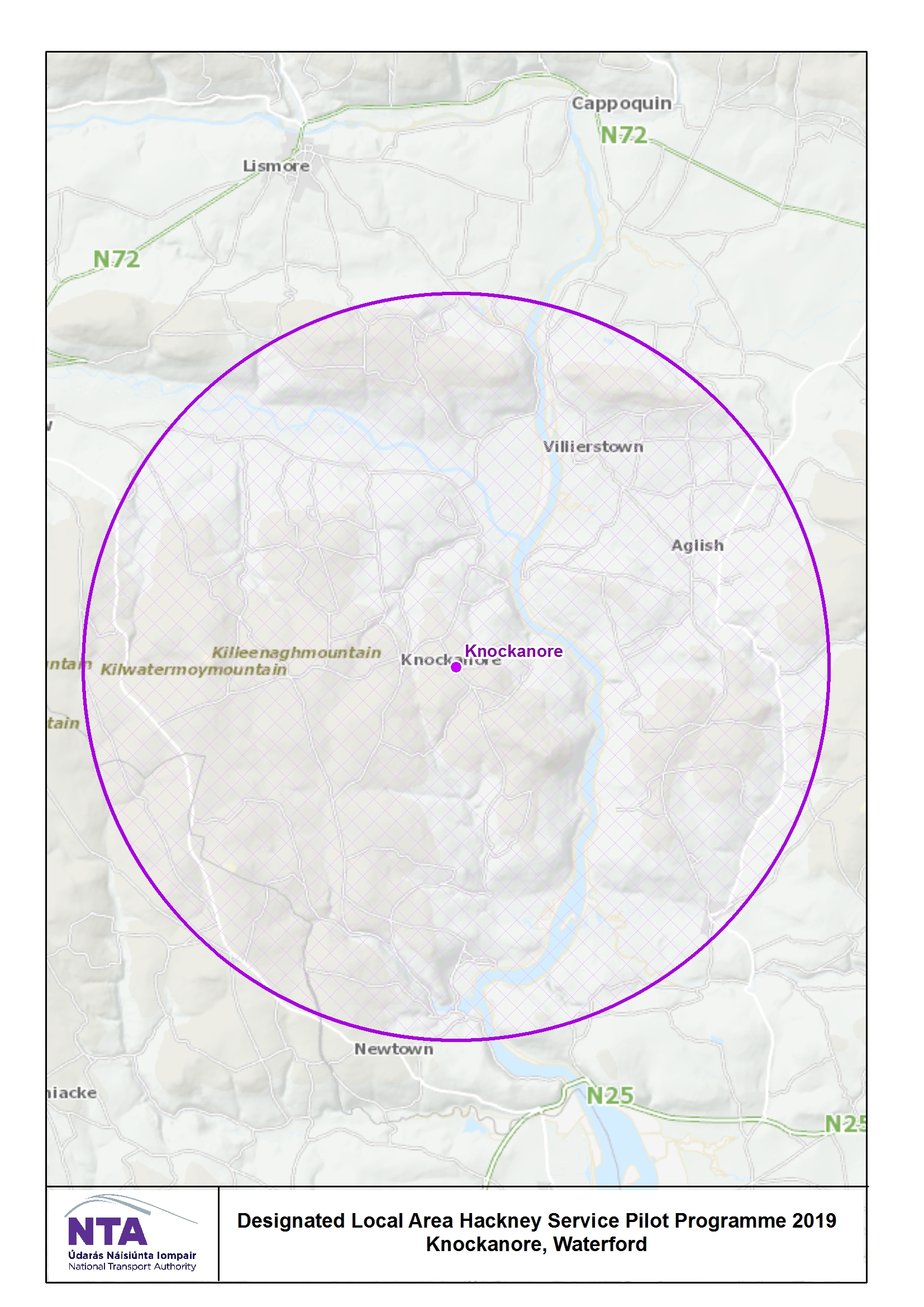 Designated Local Area Hackney Service Pilot Programme 2019 - Local Link ...