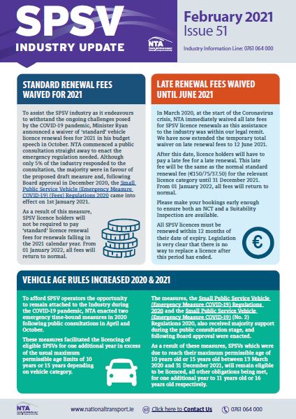 The February edition of the SPSV Industry Update (Issue 51) is now ...