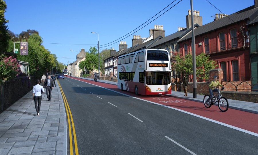 Cork Metropolitan Area Transport Strategy - National Transport