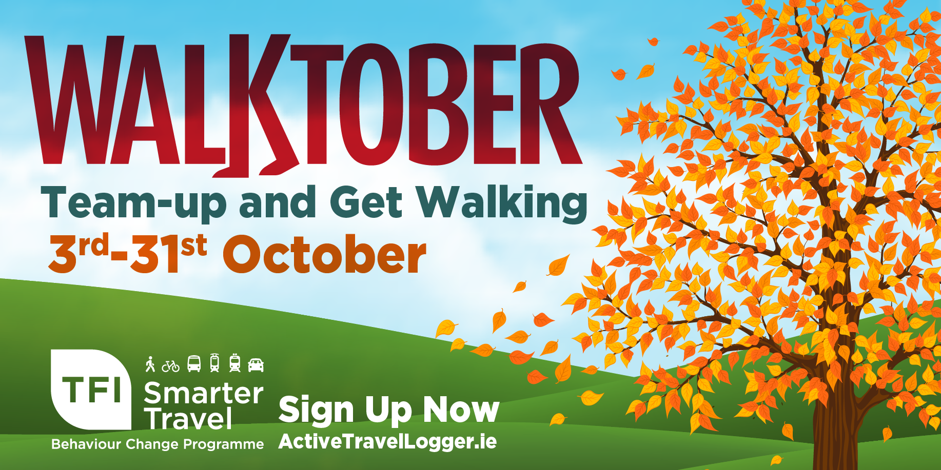 Walktober Step Challenge - National Transport