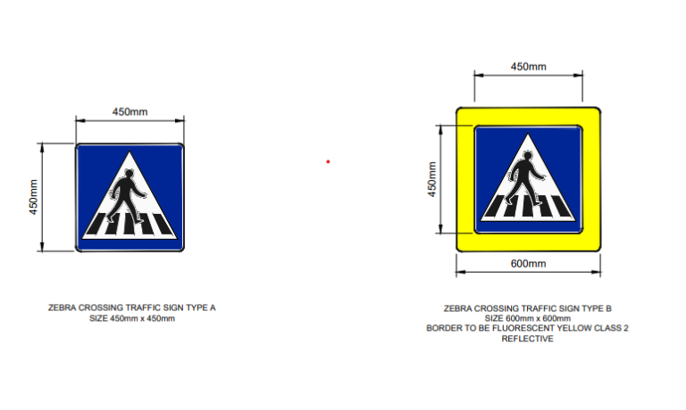 Active Travel Pilot Scheme for New Zebra Crossings - National Transport