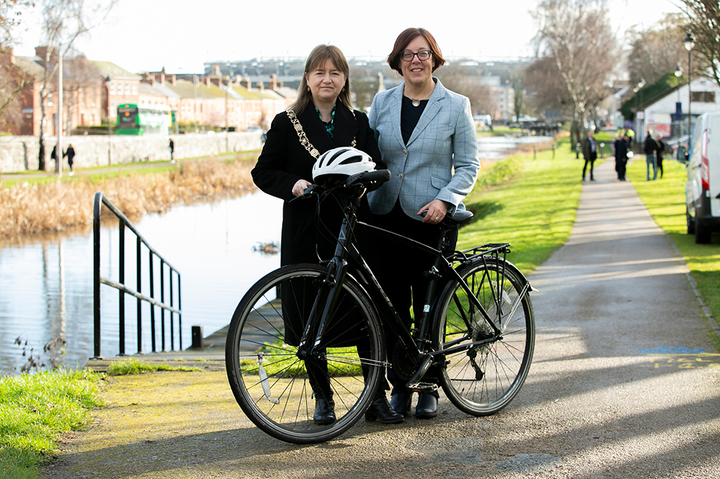 Dublin City Council turns the sod on Royal Canal Greenway Phase 3 ...
