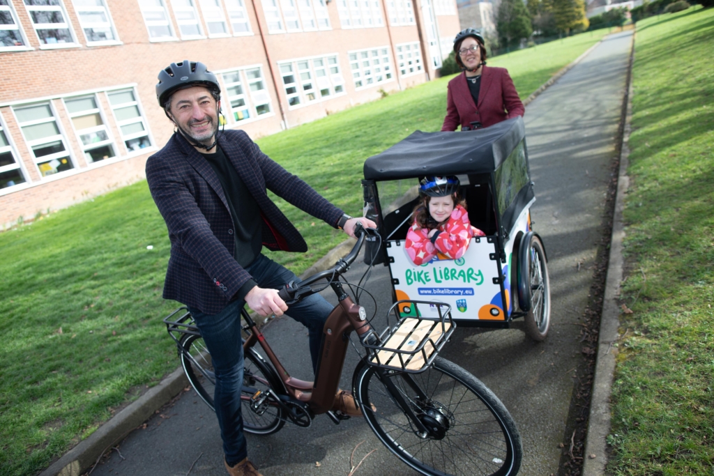Minister Ryan welcomes news of twenty new Bike Libraries for Dublin ...
