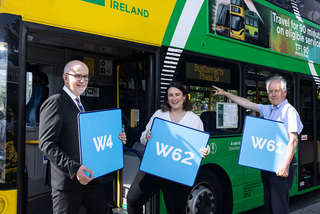 Three new orbital routes to launch as part of Phase 5a of BusConnects ...