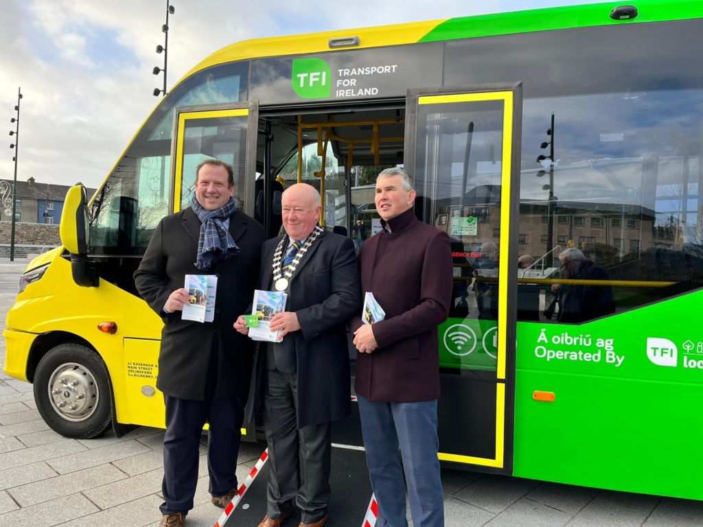 New Town bus service launches in Clonmel - National Transport