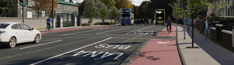 Planning approval received for Templeogue / Rathfarnham to City Centre ...