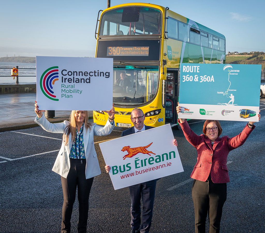 NTA and Bus Éireann announce investment in 360 and 360A bus services ...