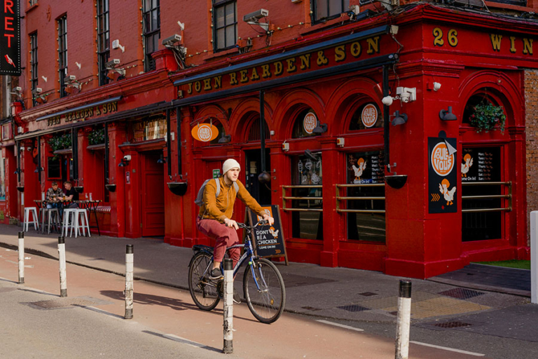 NTA publishes first-ever survey of walking, wheeling & cycling in Cork ...