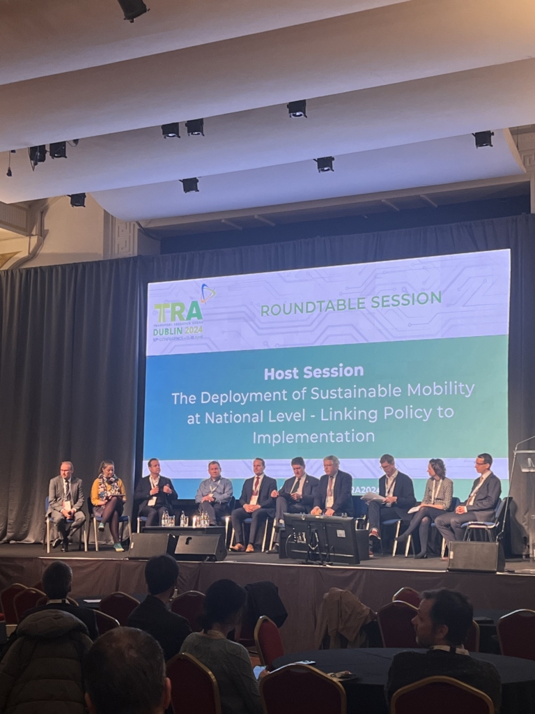 NTA Videos & Images at TRA 2024 - National Transport