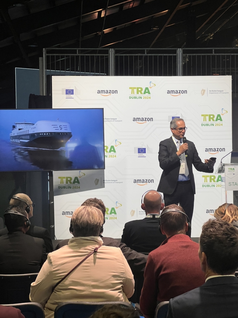 NTA Videos & Images at TRA 2024 - National Transport