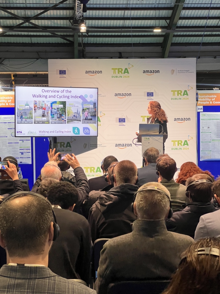 NTA Videos & Images at TRA 2024 - National Transport