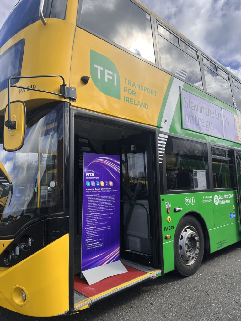 NTA Videos & Images at TRA 2024 - National Transport