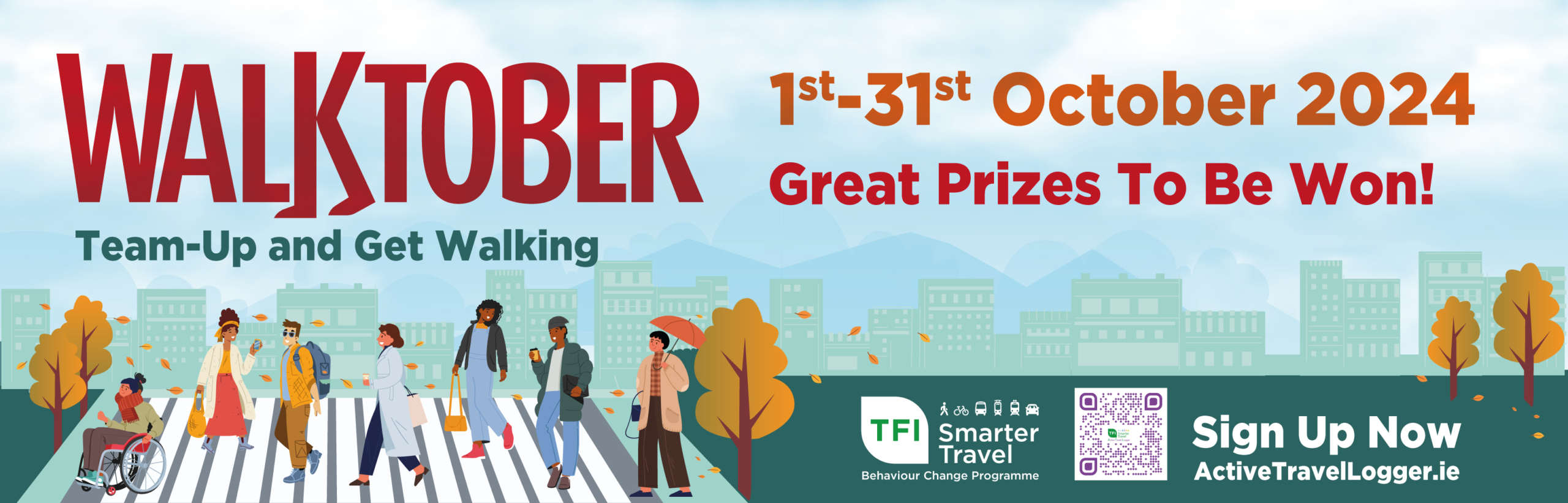 Walktober Step Challenge - National Transport