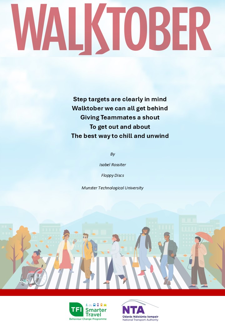 Walktober 2024 Competitions and Winners - National Transport