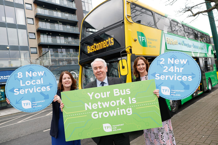 Two new 24-hour bus routes launched under latest phase of Busconnects ...