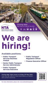 We are hiring! - National Transport