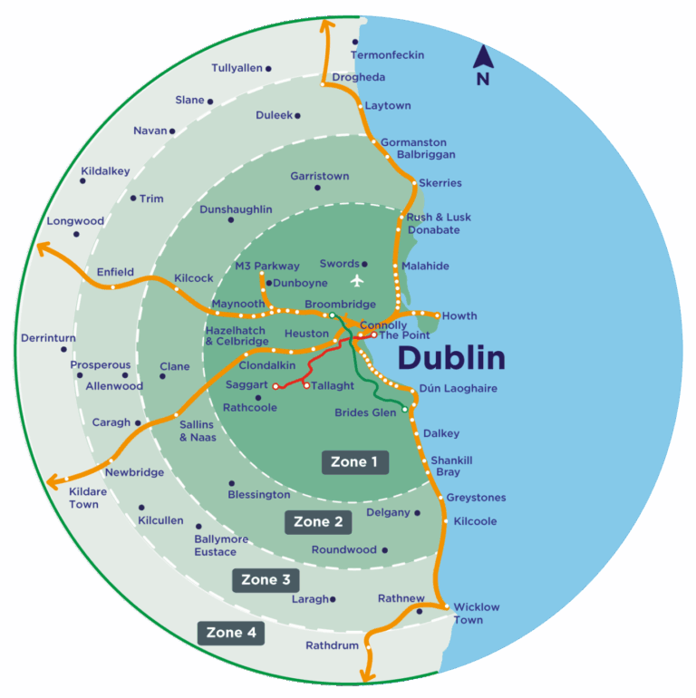 NTA discounted child fares rolled out across Dublin commuter zones ...