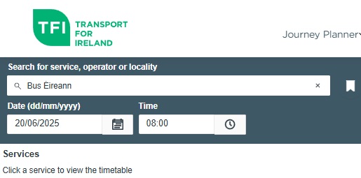 Bus Éireann - National Transport