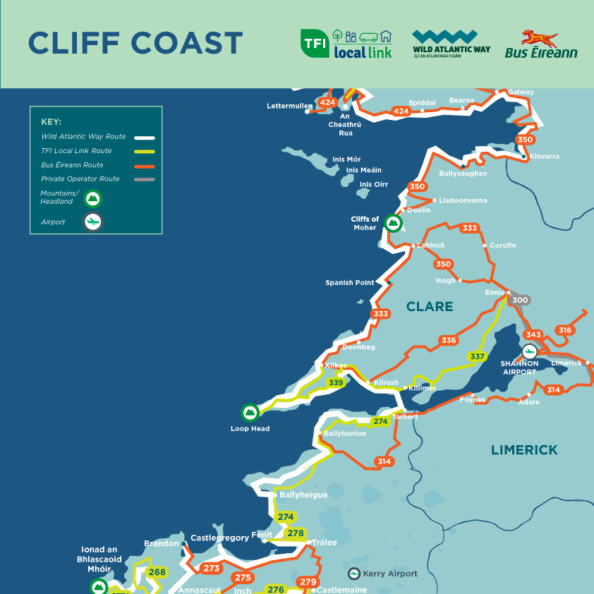 West Clare Passengers on Wild Atlantic Way set to benefit from enhanced ...