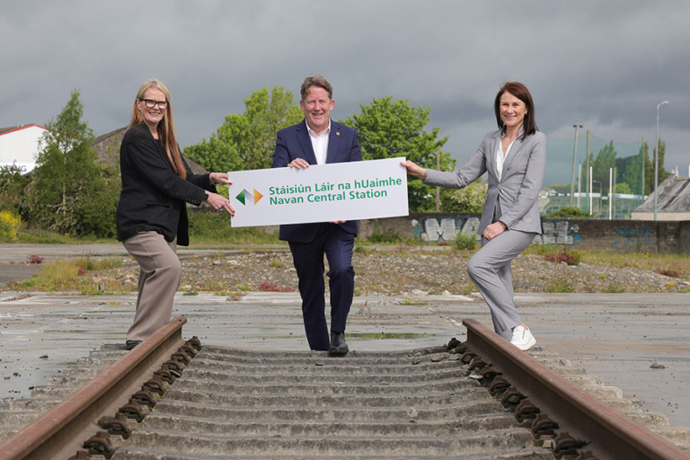 Plans for new Navan Railway published - National Transport